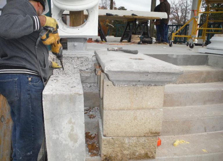 Concrete Repairs - Foundation Crack Repair - RI Repair